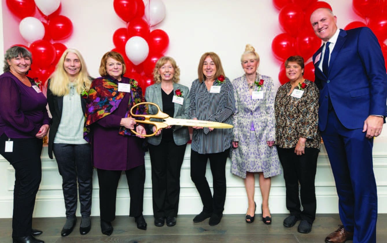 The Norfolk & Dedham Group Holds Ribbon-Cutting for its New ...